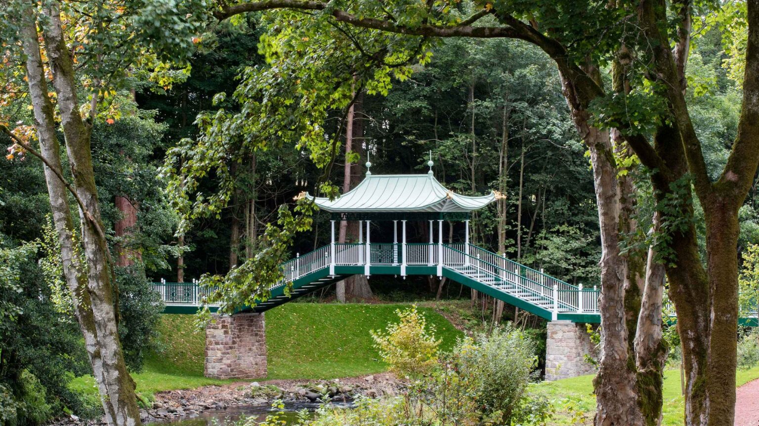 The Chinese Bridge opens to the public - Dumfries House